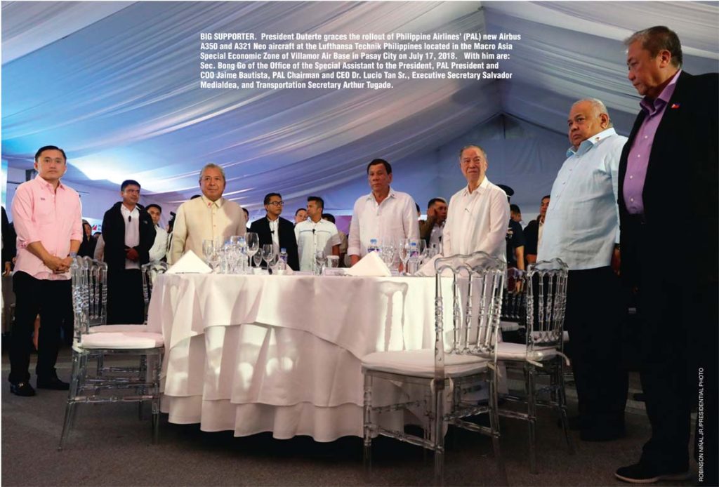 DU30 WISHES LUCIO TAN “1,000 YEARS OF HAPPY LIFE” – BizNewsAsia