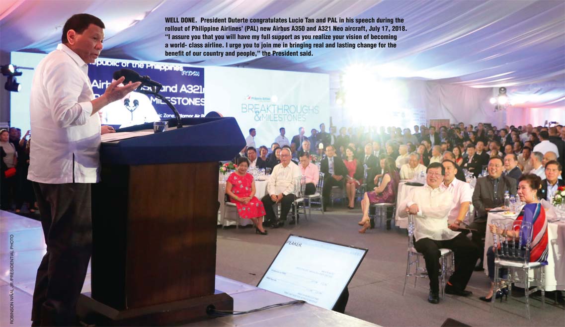 DU30 WISHES LUCIO TAN “1,000 YEARS OF HAPPY LIFE” – BizNewsAsia