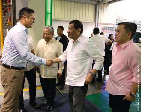 DU30 WISHES LUCIO TAN “1,000 YEARS OF HAPPY LIFE” – BizNewsAsia