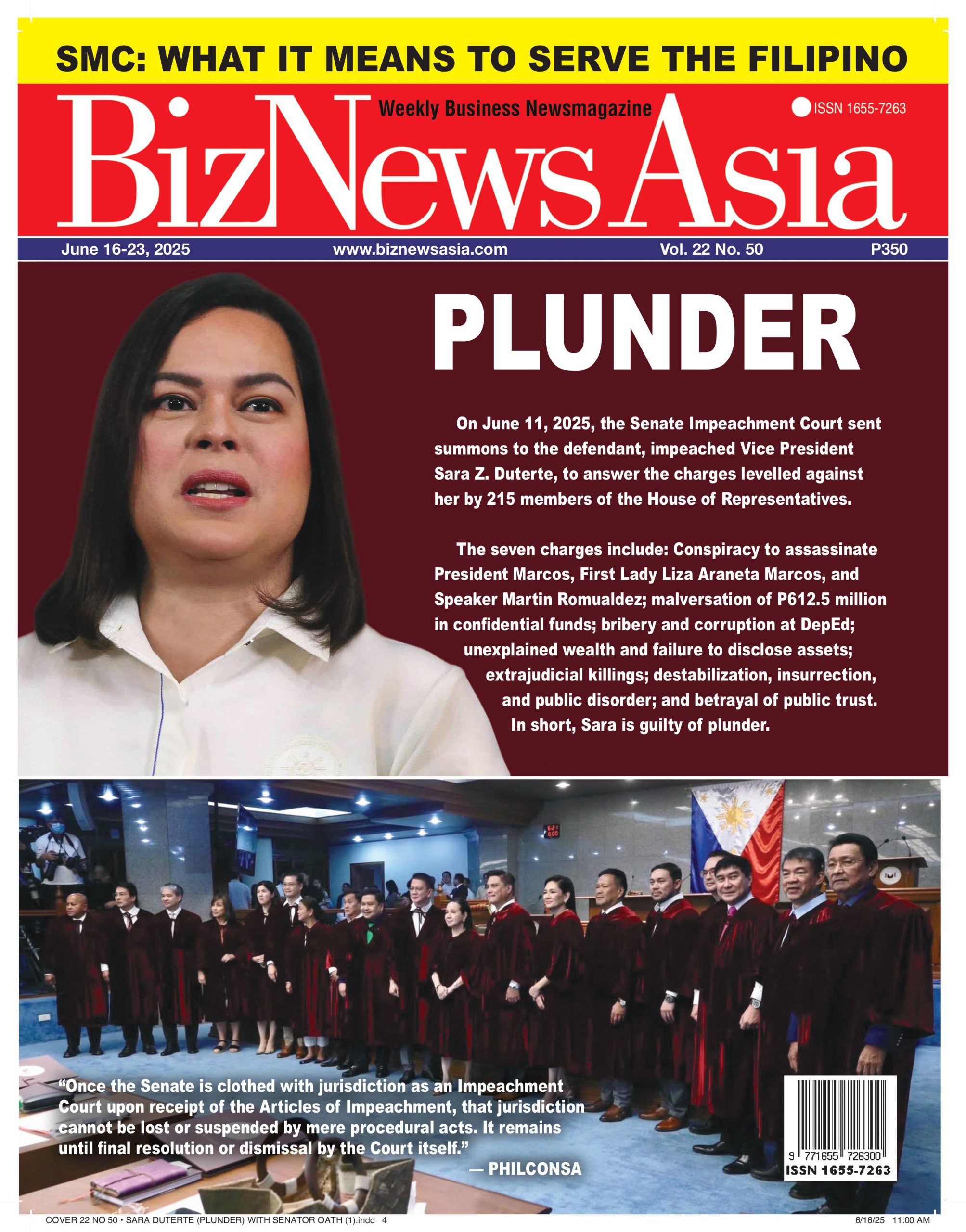 PLUNDER – BizNewsAsia