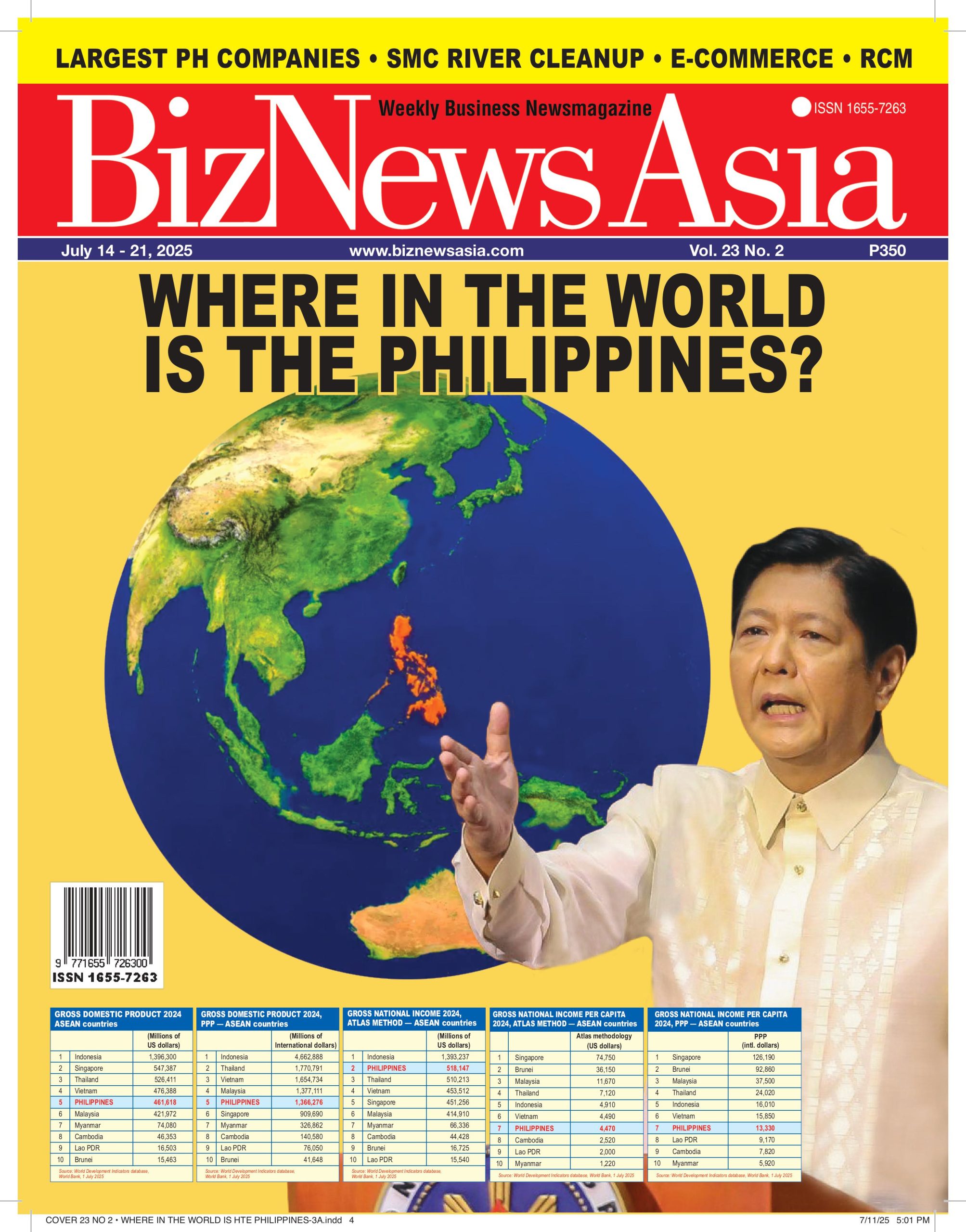 WHERE IN THE WORLD IS THE PHILIPPINES? – BizNewsAsia