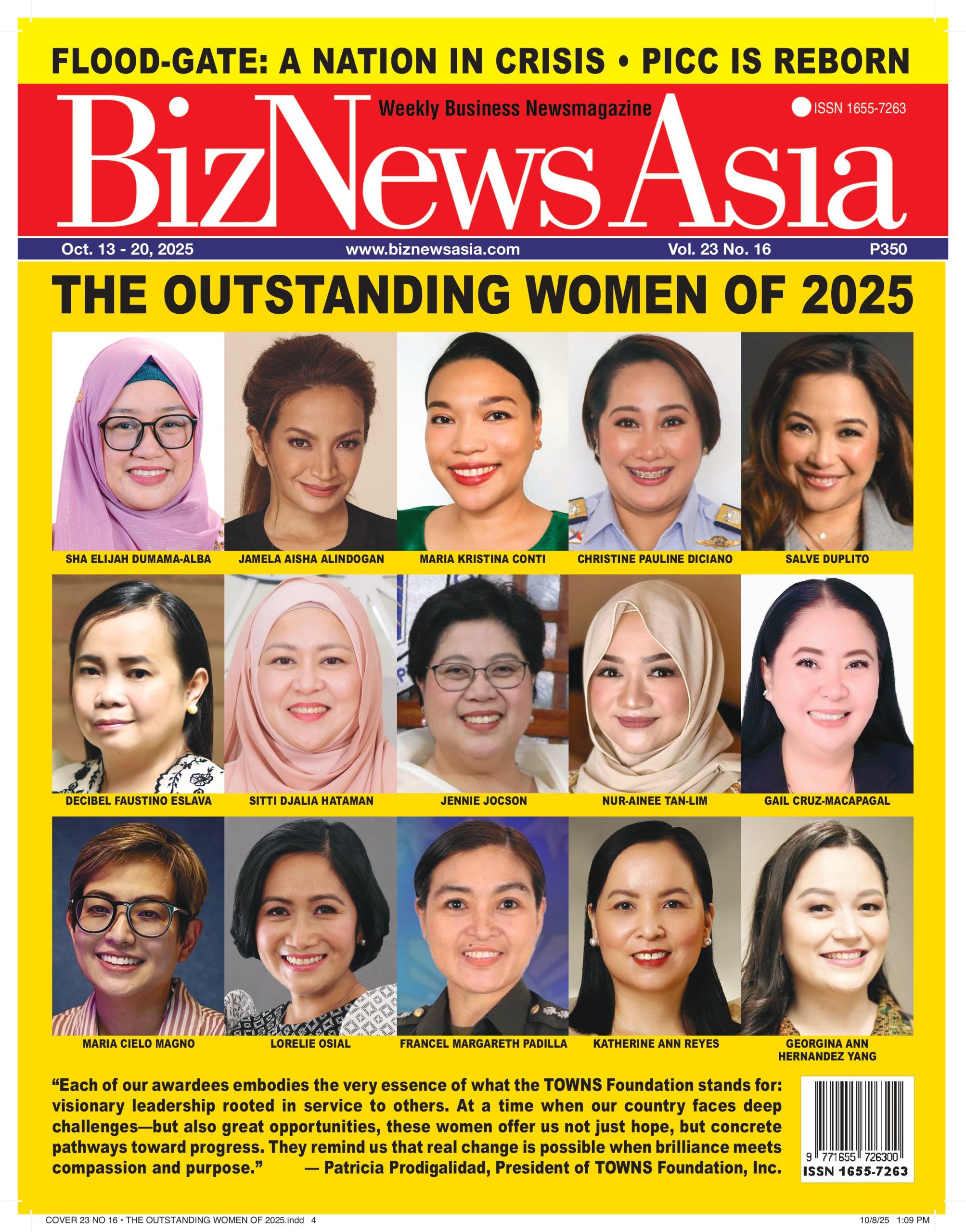 THE OUTSTANDING WOMEN OF 2025 – BizNewsAsia